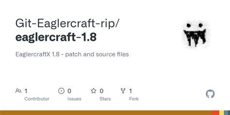 GitHub Git Eaglercraft Rip Eaglercraft EaglercraftX Patch And Source Files