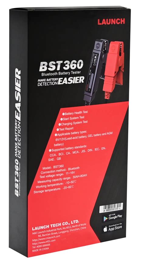 LAUNCH Batterietester BST-360 | A10100151