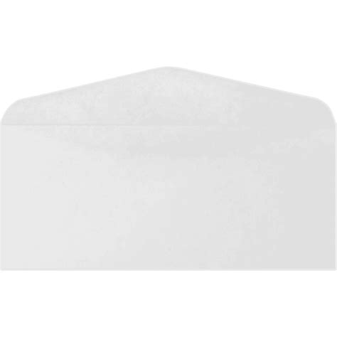 Luxpaper 12 Regular Envelopes 4 3 4 X 11 Bright White 1000 Pack