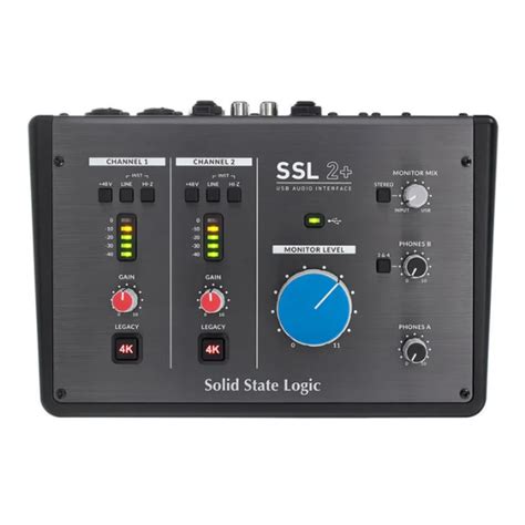 Sound card SSL2 Sound card thu âm Solid State Logic Pustudio vn