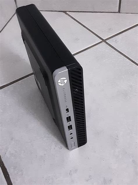 COMPUTERS HP EliteDesk G W Desktop Mini PC