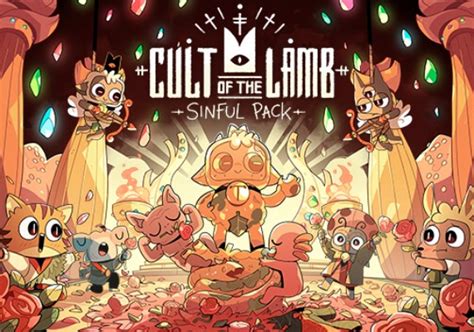 Buy Cult Of The Lamb Sinful Pack Dlc Eu Steam Gamivo