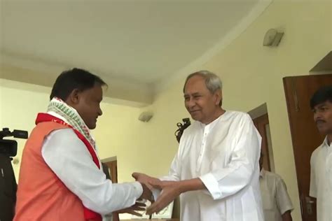 Video Ms Priyanka S On Linkedin Odisha Cm Designate Mohan Charan