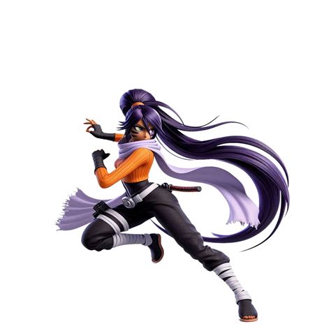 Yoruichi Shihoin Smash Bros Render By Strombo1inator On Deviantart
