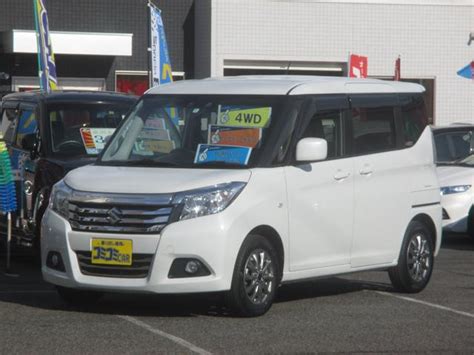 スズキ ソリオ G 4wd車 スズキセーフティーサポート キーレスエントリーの中古車｜グーネット中古車