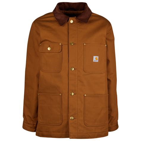 Carhartt Firm Duck Chore Coat Casual Jacket Men S Buy Online Bergfreunde Eu