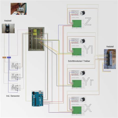 Revision Schaltplan Für Arduino Cnc Steuerung