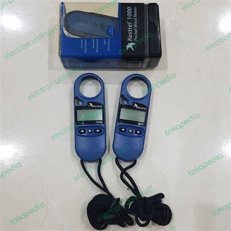 Promo Anemometer Kestrel 1000 Wind Meter Jakarta Barat Electron