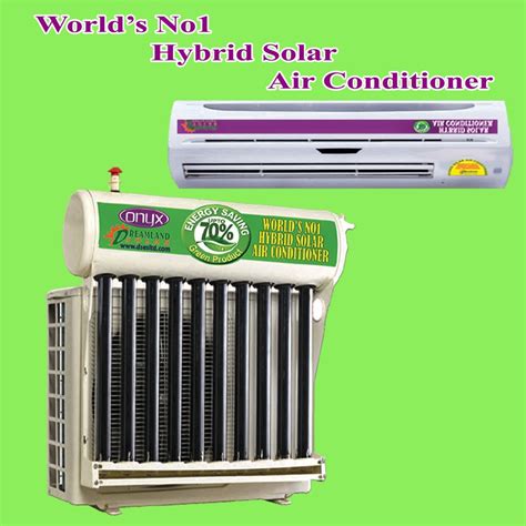 Solar Hybrid Air Conditioner At Best Price In Kolkata By Dreamland