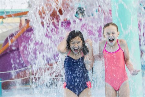 Young Girls Water Park Telegraph