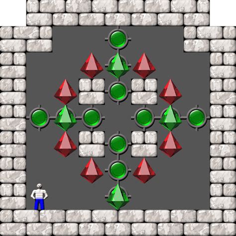 Play Ksokoban Level 211 Of Revenge Set — Free — Without Registration