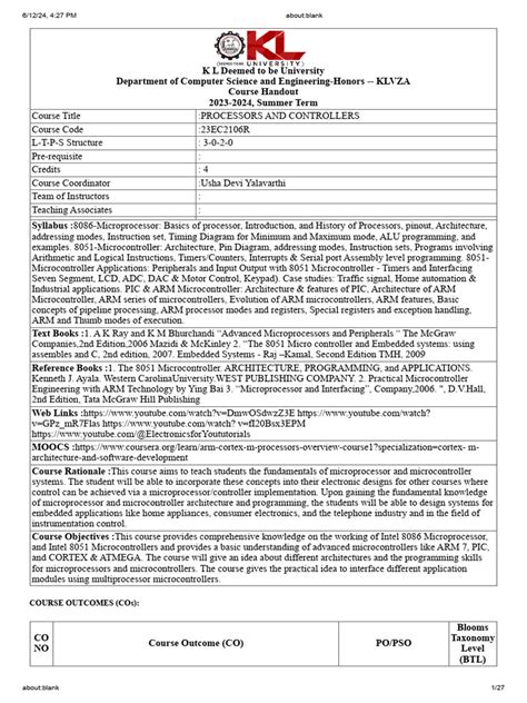 processors and controllers pdf microcontroller engineering