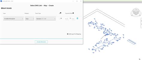 Convert AutoCAD Project To Native Revit Model Pipes Workflow