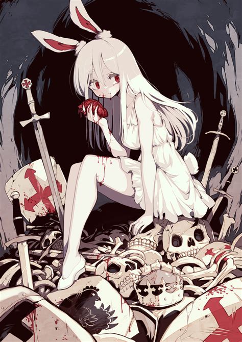Rabbit Of Caerbannog By Parororo On Deviantart