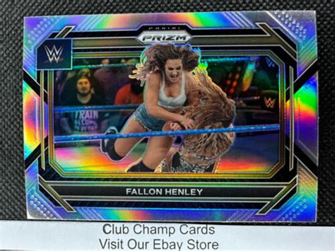 2023 22 Fallon Henley Panini Prizm WWE NXT Silver Prizm EBay