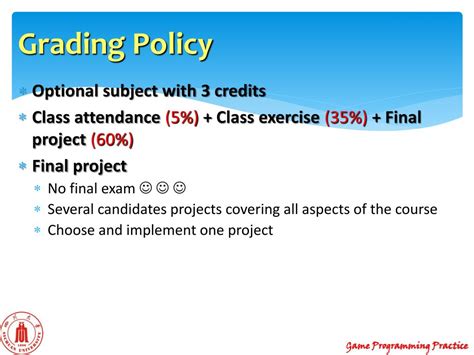 ppt game programming practices course introduction powerpoint