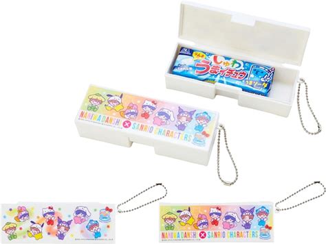 Jp コラボ商品 なにわ男子 つめてねハイチュウ 1個 ケースのみ デザインランダム サンリオ ジャニーズ サンリオ