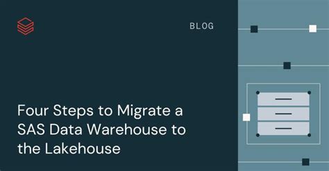 Databricks on LinkedIn: Four Steps to Migrate a SAS Data Warehouse to ...