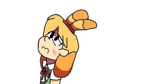 Isabelle Old By Katkillyourself On Deviantart