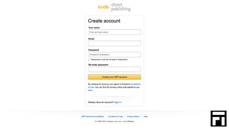 How To Create An Amazon Kdp Account In Nigeria 2023 Faqontech