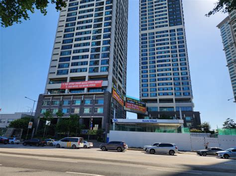 6미터 앞에 20층 오피스텔 30억 주상복합에 떨어진 벽뷰 날벼락 땅집고 뉴스