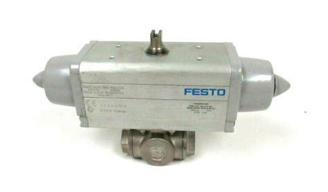 NEW FESTO VALVE ACTUATOR VZBA GGG L F V V T PS R C SB Industrial