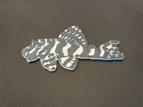Leopard Frog Pleco By Twistedbibb Makerworld