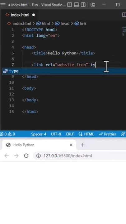 Website Icon Using Html Css Shorts Coding Softwaredevelopment Youtube