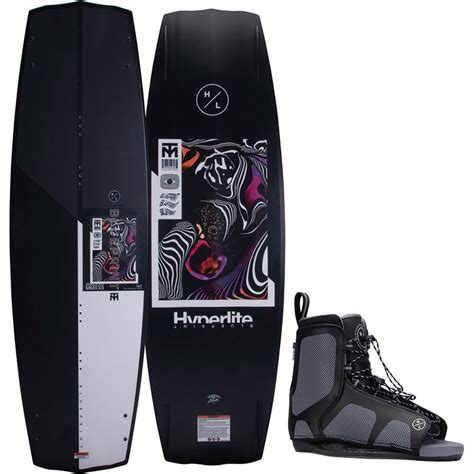 Hyperlite Blueprint Wakeboard With Remix Bindings