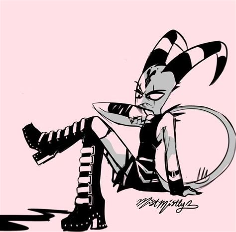 Blitzø♡~ Hotel Art Chibi Eyes Cute Drawings