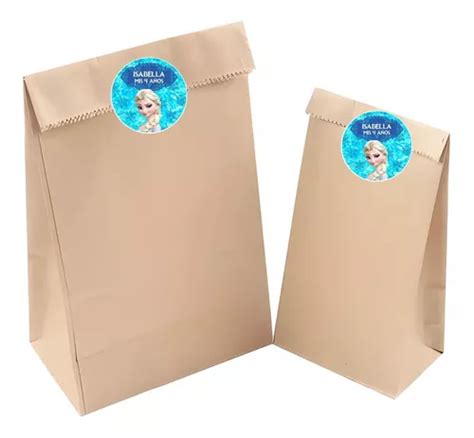 Etiquetas Imprimibles Editables Frozen Souvenirs Cumple en venta en Río