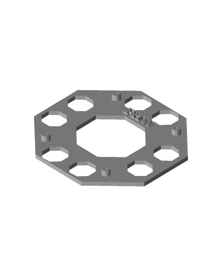 Fhw Multi Relay Stand 3d Model By The Free Heathen Workshop On Thangs