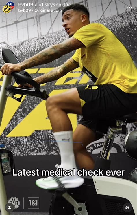 Jadon Sancho Has Issued An Apology At Dortmund Already Erik Ten Hag