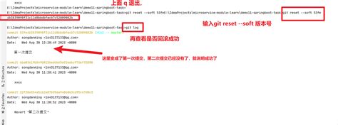 【git】idea撤回本地分支、或远程分支提交记录的各种实际场景操作步骤 idea撤回本地提交 csdn博客