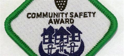 Community Safety Award Badge Phoenix