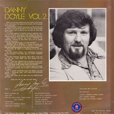 Danny Doyle — Volume Two