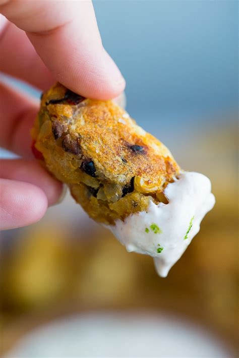 Tex Mex Tater Tots With Creamy Chipotle Lime Dip She Likes Food