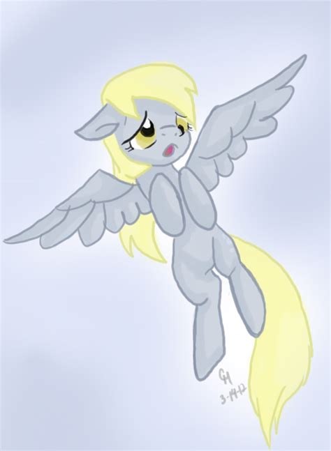 Derpy Sketch By Babileilei On DeviantArt