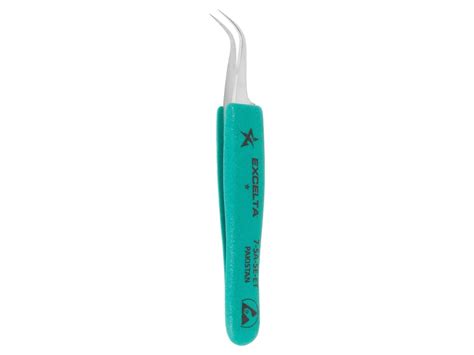 Excelta 7 Sa Se Et Tweezers Style 7 Very Fine Point Anti Mag Ss