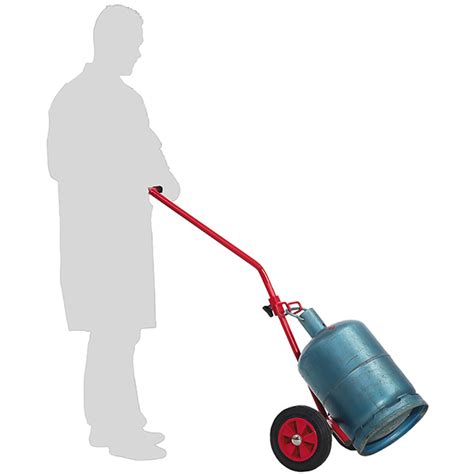 Diable pour déplacer des bouteilles de gaz ménager 13kg