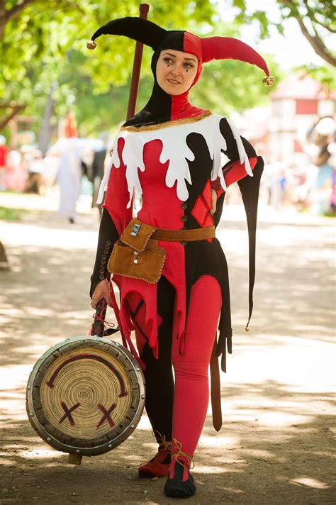 [self]renaissance Harlequin Harley Quinn R Cosplay