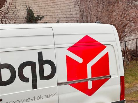 Premium Photo Dpd Shipping Van Ensures Timely Parcel Delivery