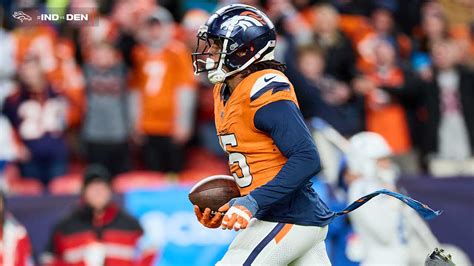 WATCH OLB Nik Bonitto Relives His 50 Yard Defensive Touchdown
