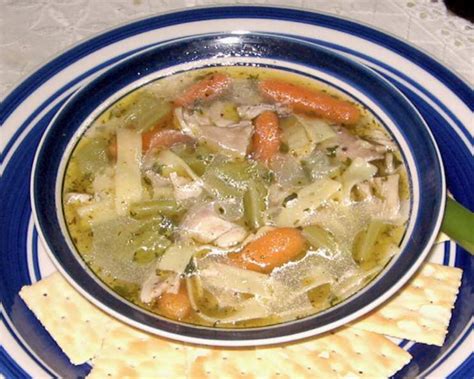 Old Fashioned Chicken Soup Made Easy Recipe
