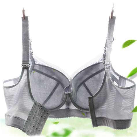 Jerrinut Ultra Thin Lace Plus Size Bra Sexy Bralette Modal Underwear