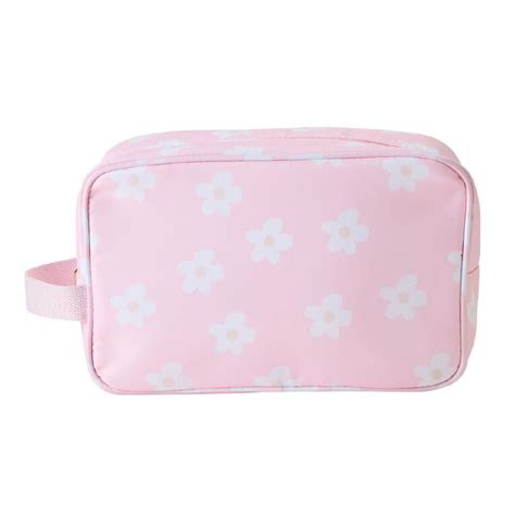 Poppi Large Nylon Toiletry Bag Daisy The Warehouse