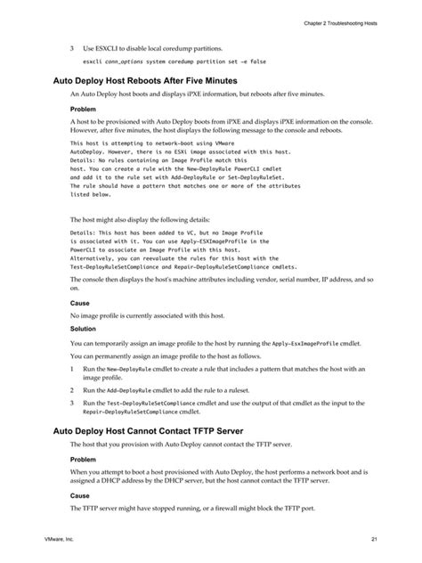 Vsphere Esxi Vcenter Server 55 Troubleshooting Guide Pdf