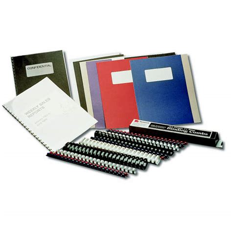 Office Machines And Accessories Binding Supplies Binding Combs 16mm