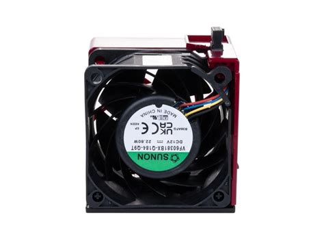 Hpe Proliant Dl380 Gen11 Standard Fan Kit [p49146 B21] Pc Lan