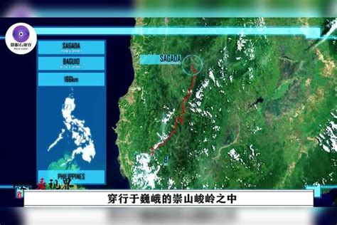 菲律宾玩命道路司机在海拔2255米的悬崖公路狂飙乘客却嫌太慢 狂飙 悬崖 海拔